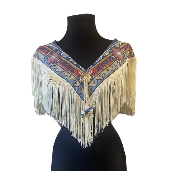 Vintage | Accessories | Vintage Sarahs Stuff Western Fringe Cowboy ...